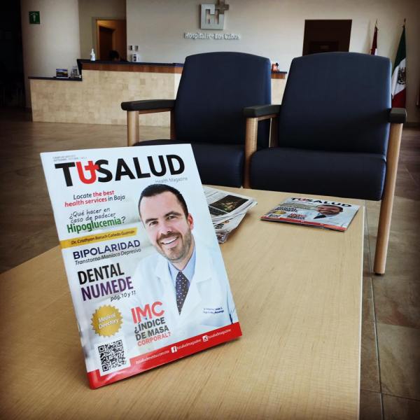 Magazine TuSalud - Cindy Valenzuela